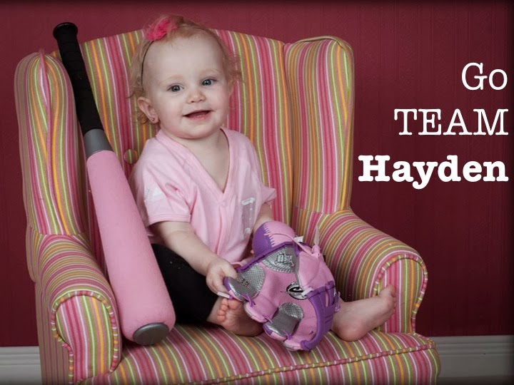 Go TEAM Hayden: Happy 2nd Birthday Hayden!
