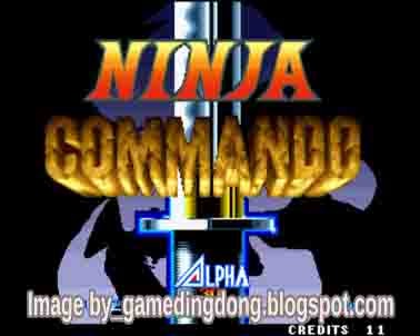 Ninja Commando | Game Dingdong