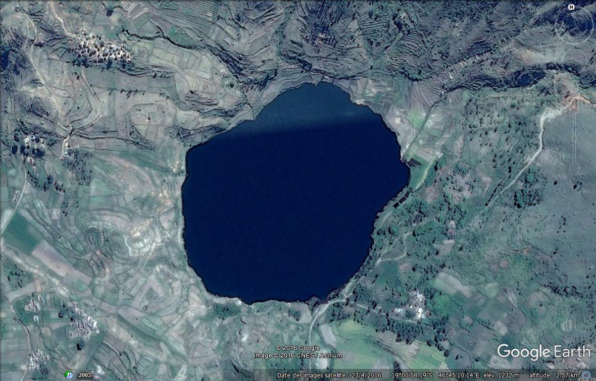 Tatsimo: Carte de la région de l'Itasy