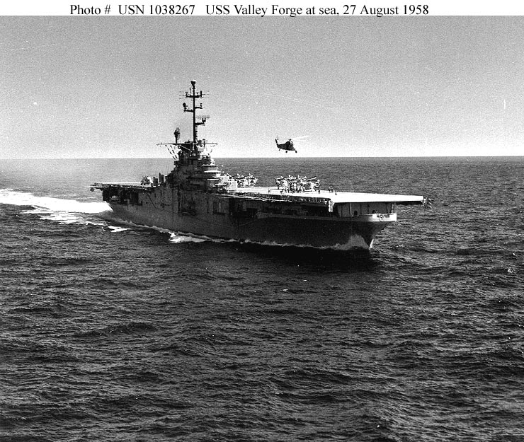 Naval Warfare: USS Valley Forge (CV-45, CVA-45, CVS-45, LPH-8)