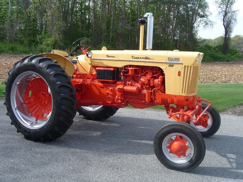 Tractores en 1:43 - TALLER EL " 22": Case 800 Diesel (1958) Parte II ...