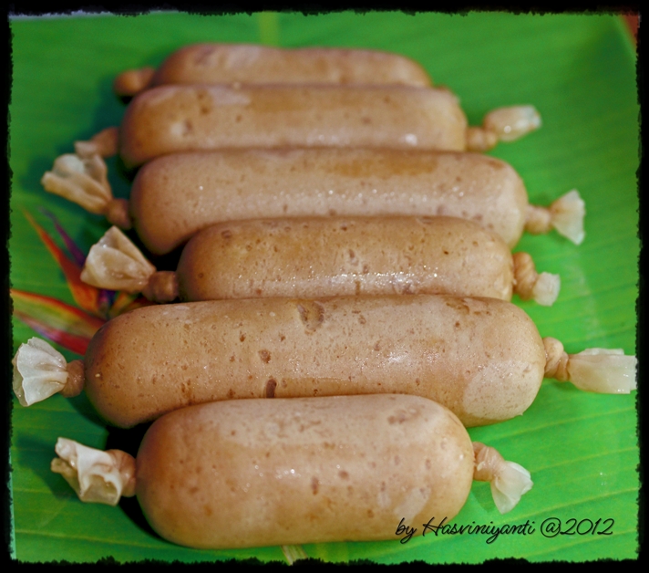Cerita untuk Taratugang: Fun Cooking : Home Made Sosis