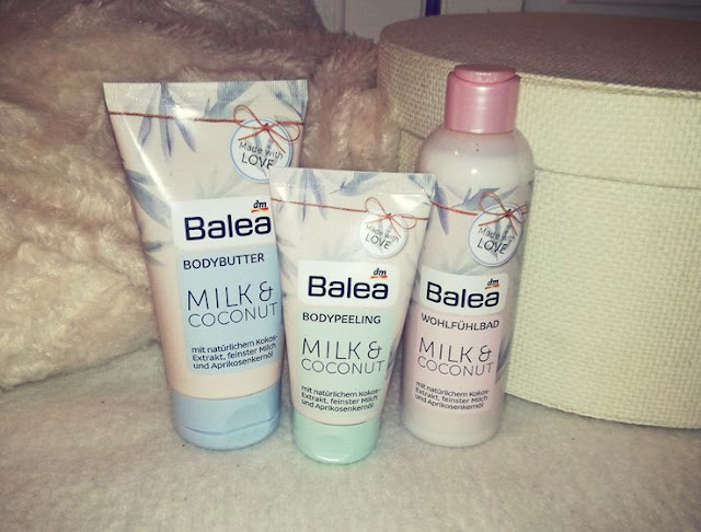 Balea | Milk & Coconut Spa Set - Femme Style