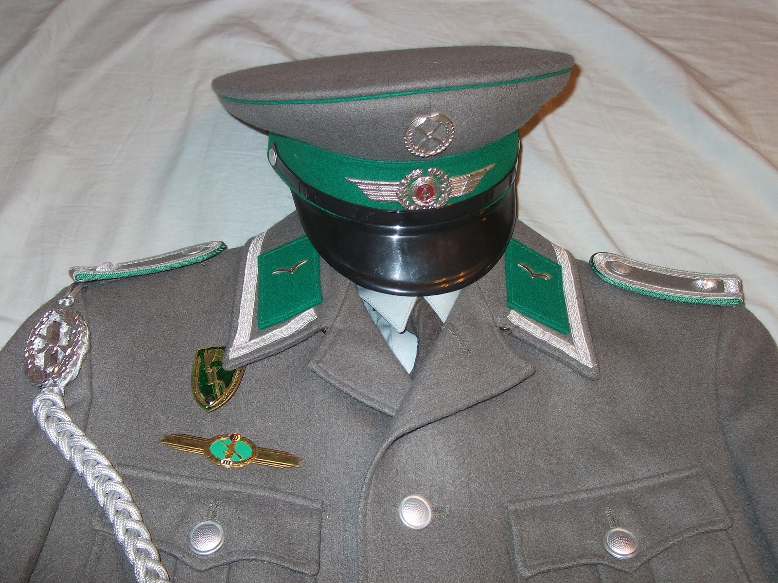 The Cold War in Germany: Decoded 1945 - 1994: East German Grenztruppen ...