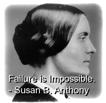 Susan B. Anthony Quotes. QuotesGram