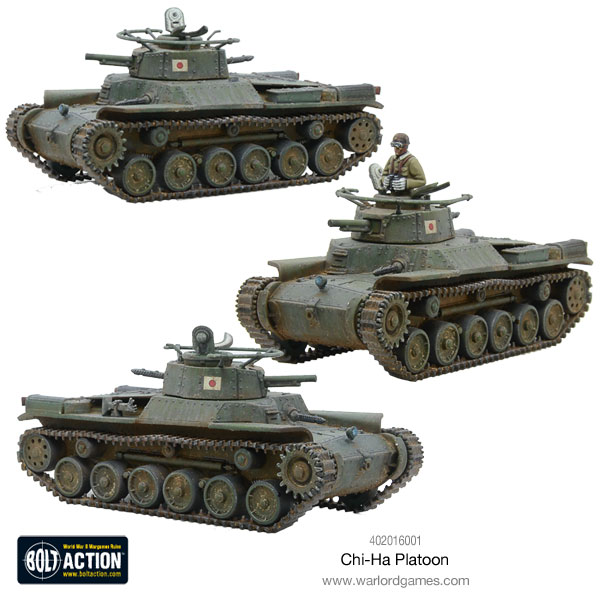Wargame News and Terrain: Warlord Games: New Japanese Army and ...