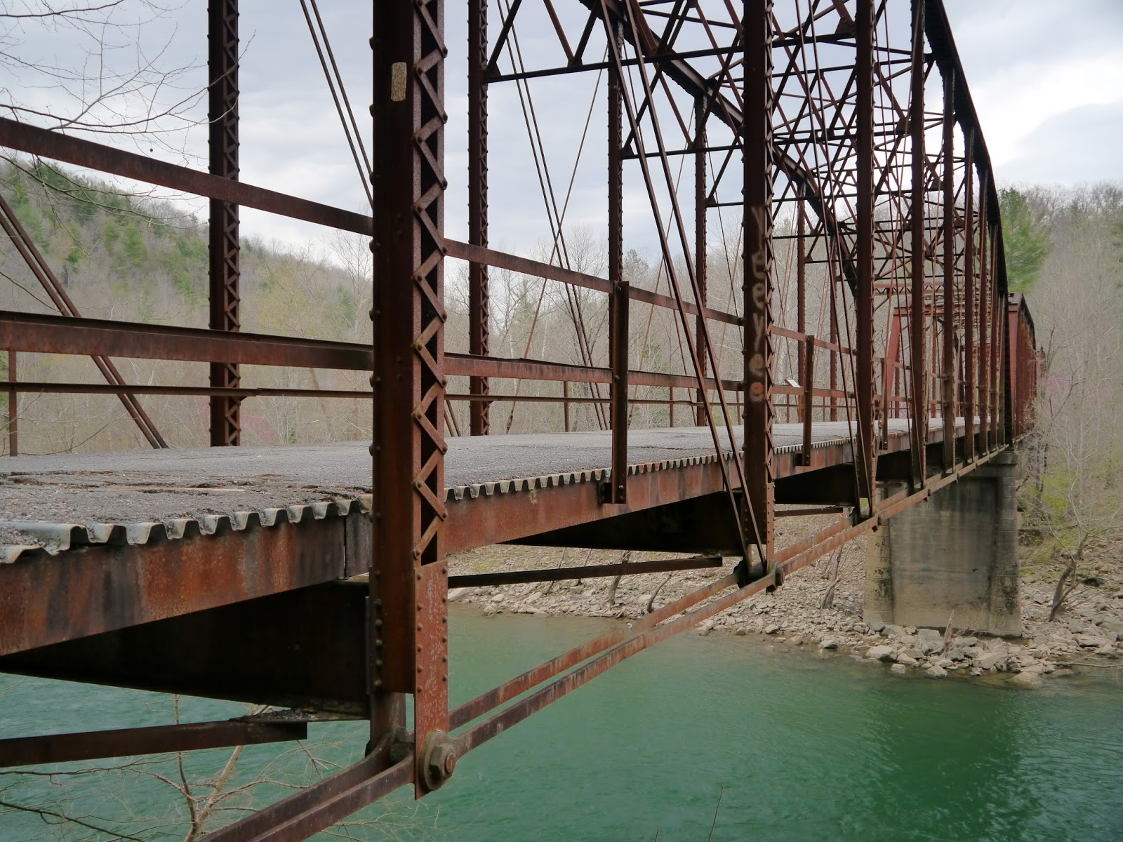 American Travel Journal: Emory River Gorge Section - Cumberland Trail ...