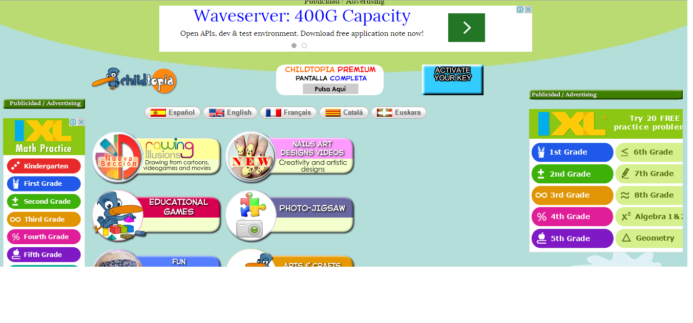 Herramientas Web Para Un Aprendizaje Colaborativo Y Telemático: CHILDTOPIA
