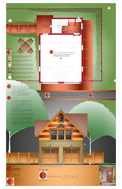 the good hand: Presentation Drawings in AutoCAD