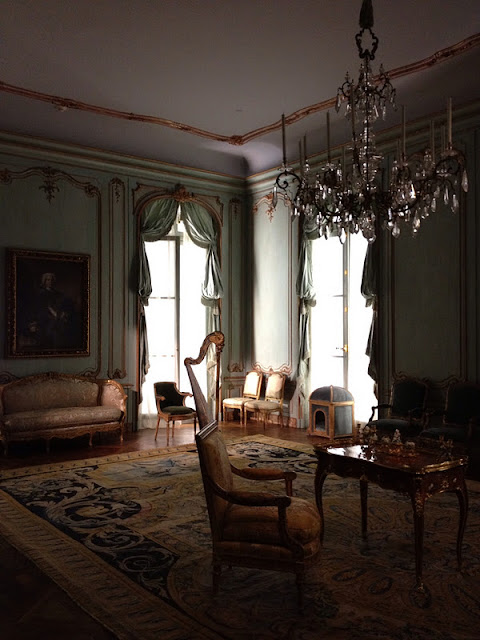 Patricia Uchello: Art, Travel, Food: The French Rooms at the Met