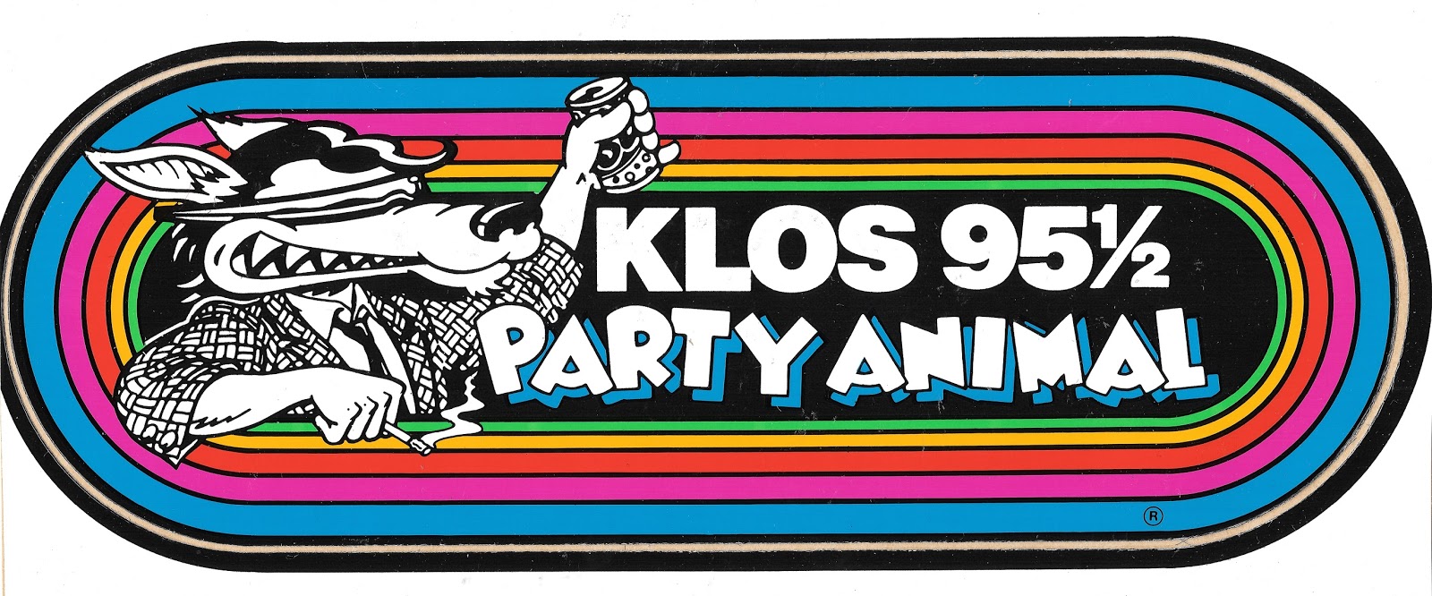 Radio Sticker of the Day: KLOS