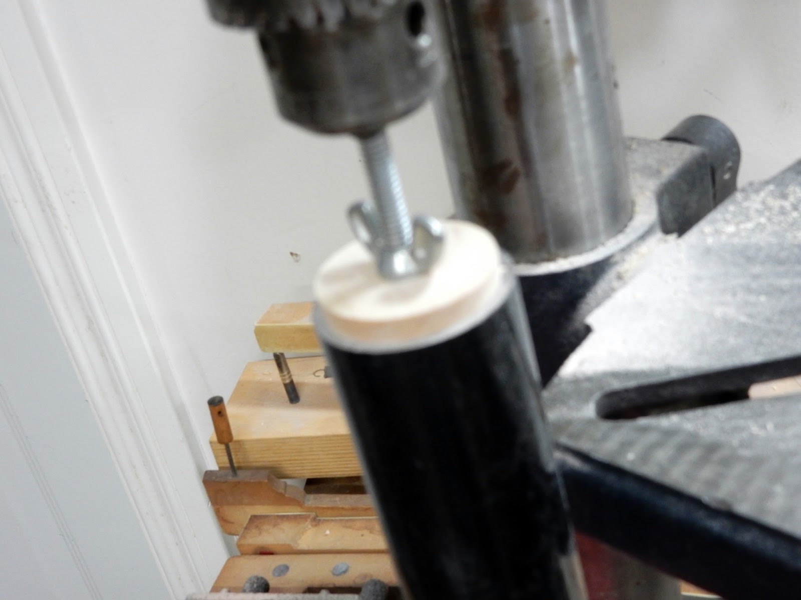 Jax Design: Drill Press Easy Lever