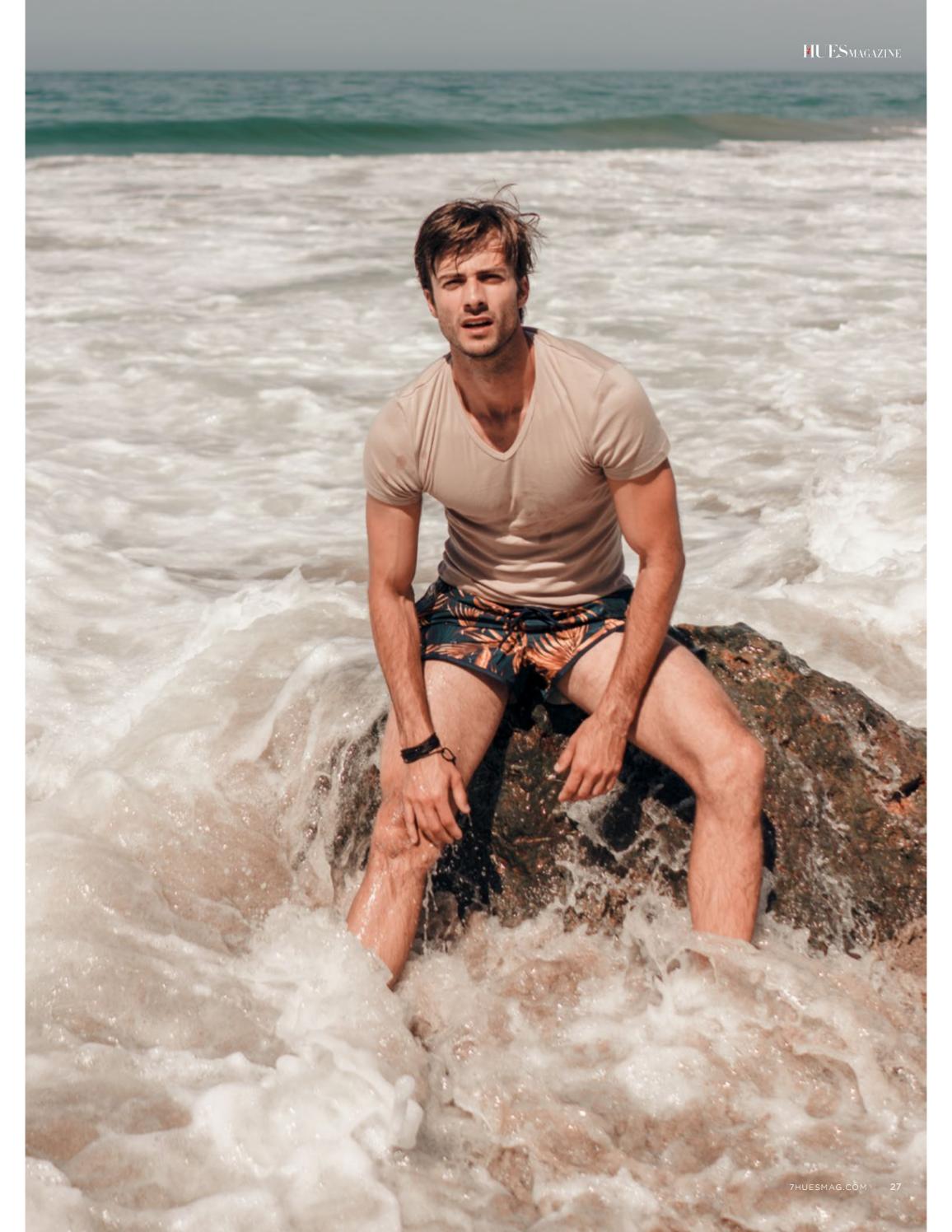 Levi McLeod domina la ola de calor para 7HUES Magazine en fotos de ...