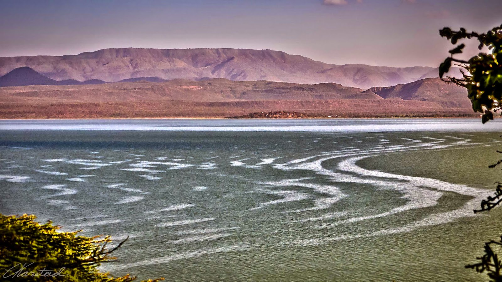 Elsen Karstad's 'Pic-A-Day Kenya': Lake Baringo, Kenya