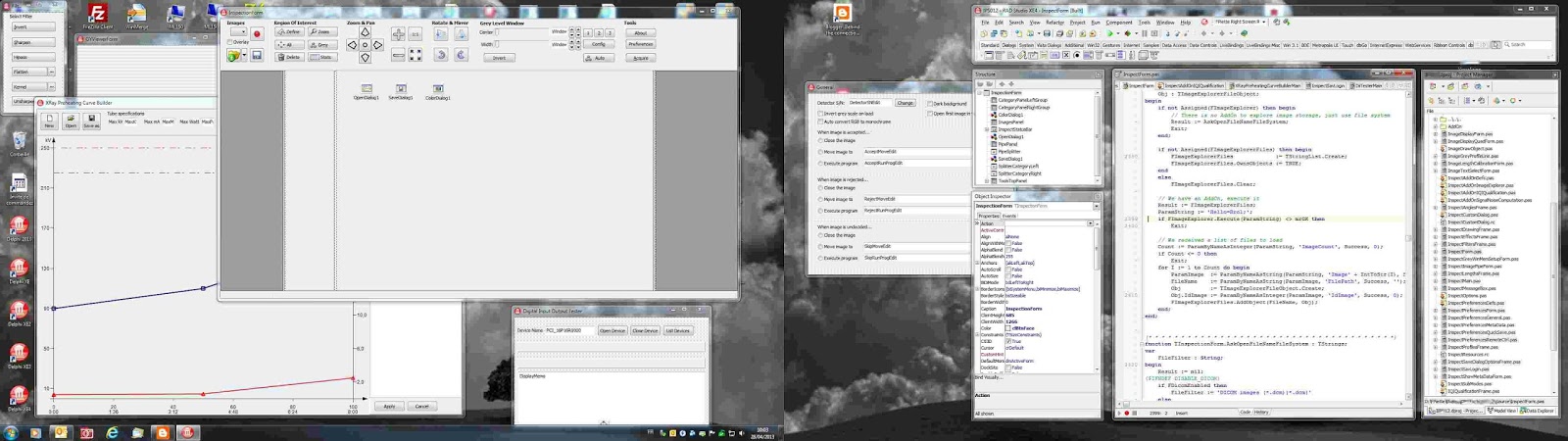 Behind the connection: Enabling floating form designer in Delphi XE4