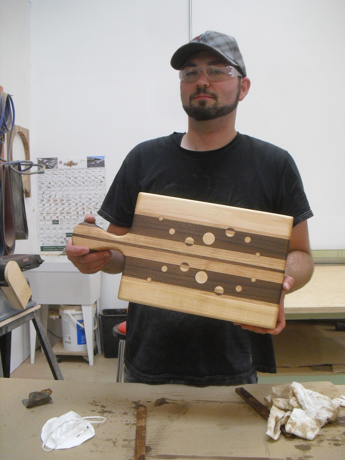 Let's Talk Wood: Just. Be. Creative.