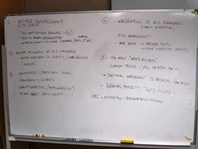 Quality Alchemist (品質煉金術師): HKQAA Seminar on the next version of ISO ...