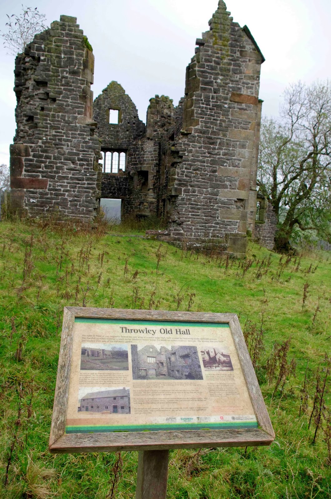 Out & About: Throwley Old Hall
