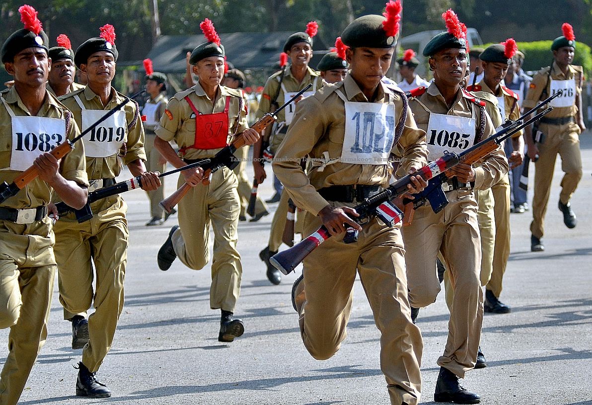 Tarmak007 -- A bold blog on Indian defence: A day at the NCC R-Day camp ...
