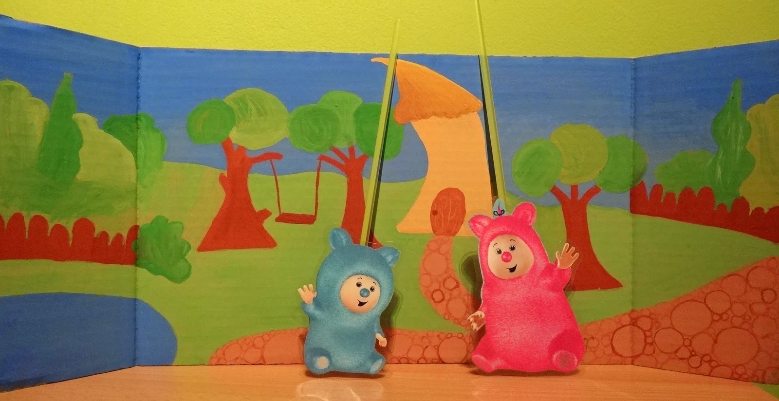 Iz malega zraste veliko: Billy and Bam Bam v živo