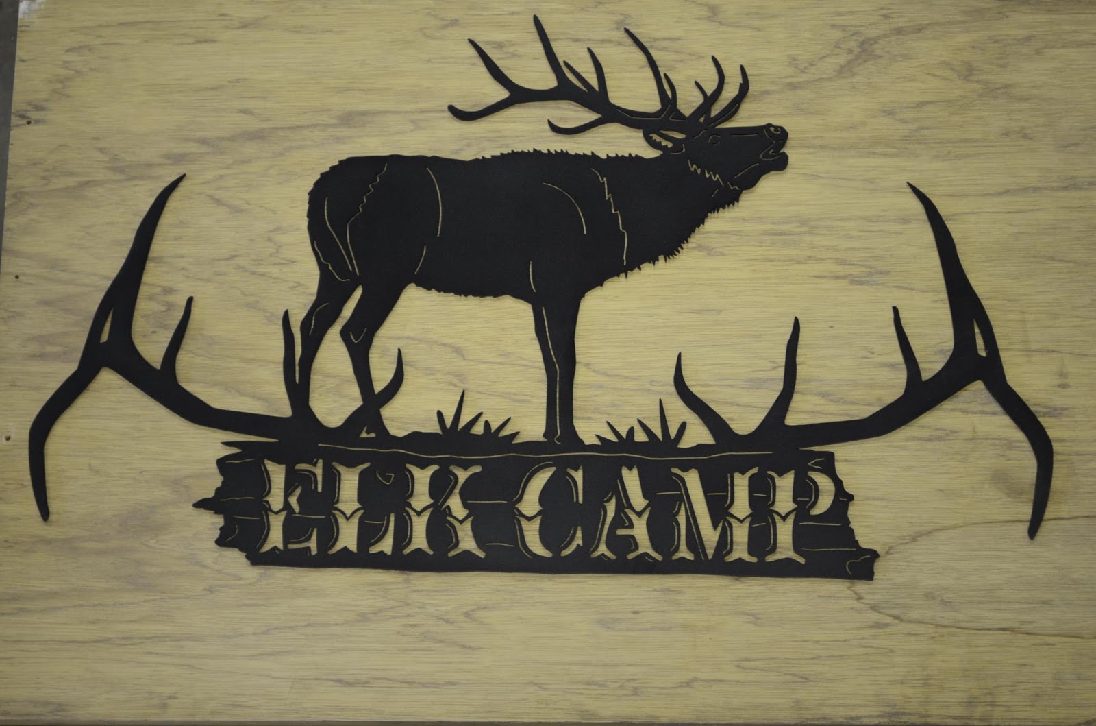 Elk Sign