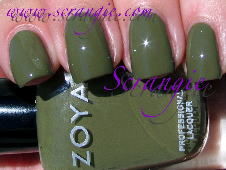 Scrangie: Zoya Smoke and Mirrors Collection Fall 2011 Swatches and Review