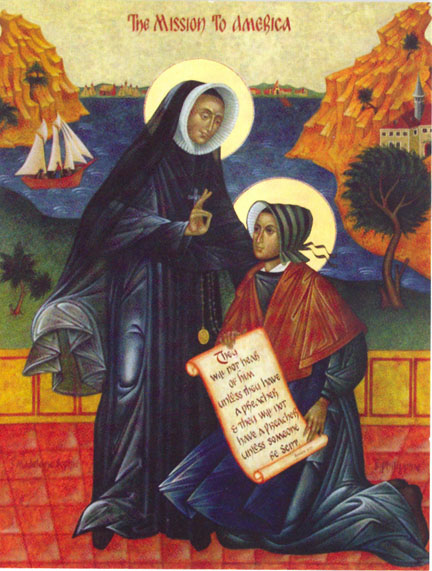 AASH PAST PRESIDENT MER: For the Feast of St. Rose Philippine Duchesne