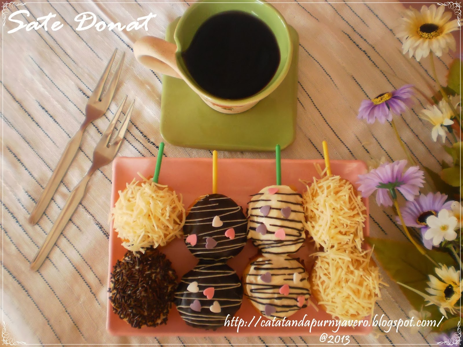 Catatan Dapur Vero: Sate Donat