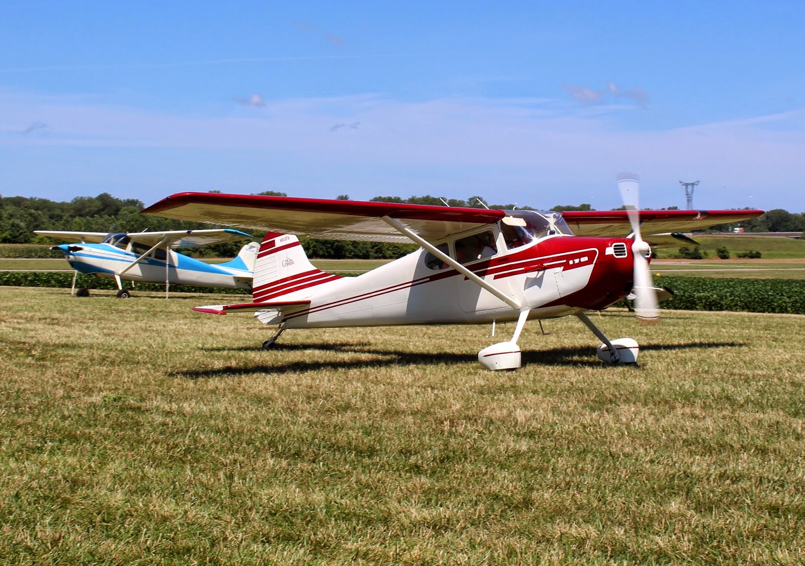 The Aero Experience: International Cessna 170 Association Holds ...