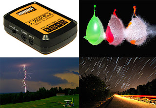 Lighting Mods: Nero triggers DSLR by Light, Sound and Motion