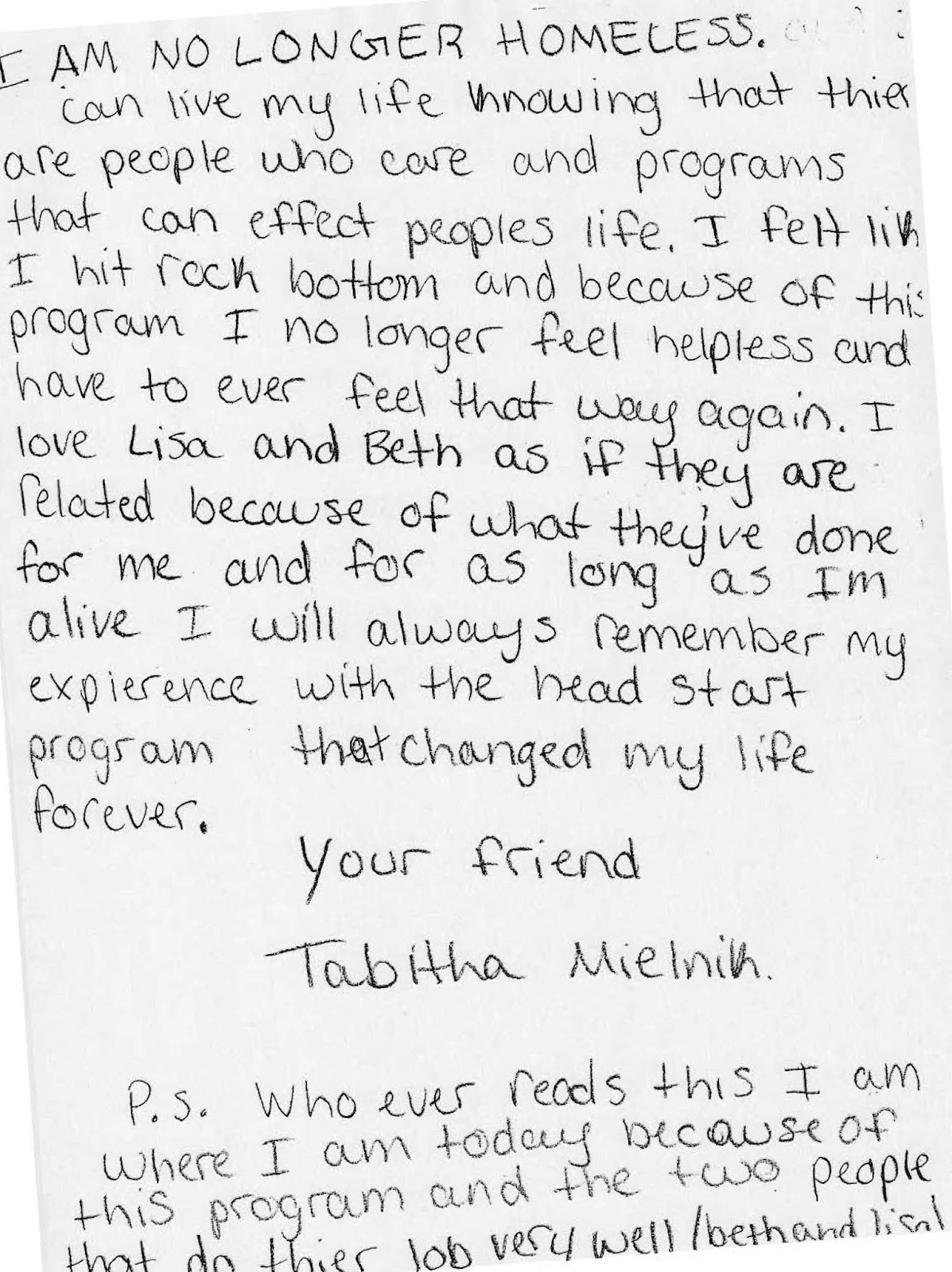 Homeless Mom Gets the Help She Needs | Ohio Association of Community ...