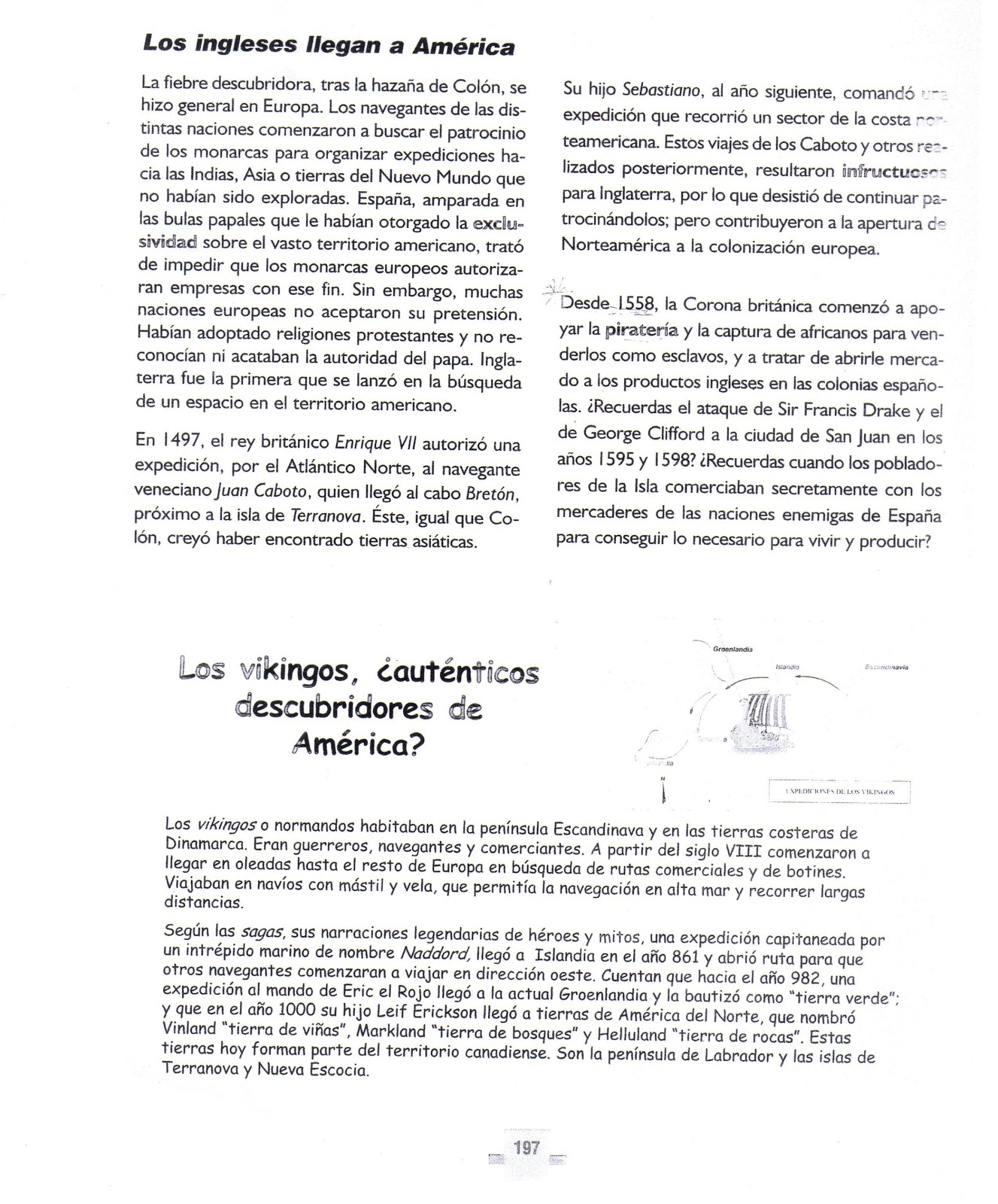 Biblioteca Escuela Llanos del Sur: Nuevos viajes completan la visión de ...