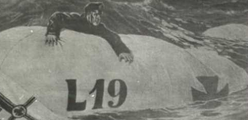 A Grave Interest: WWI Zeppelin Crew Left To Die In North Sea - 1916