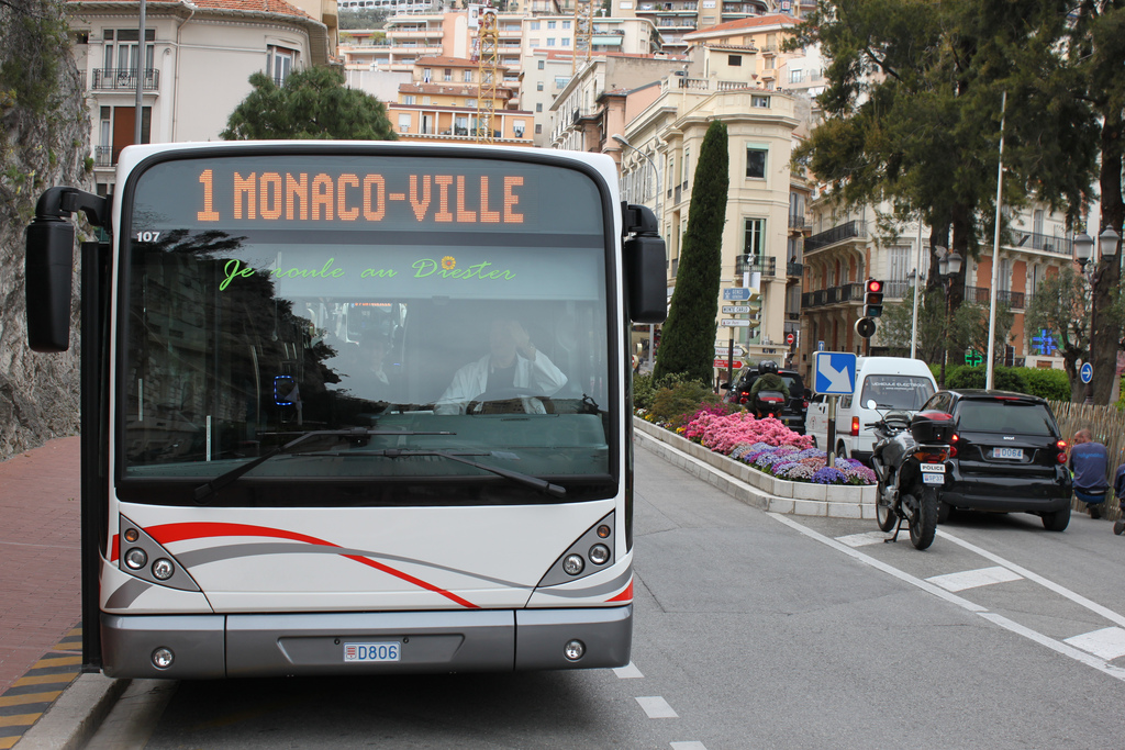 Gay French Riviera: The Monaco Public Transit System