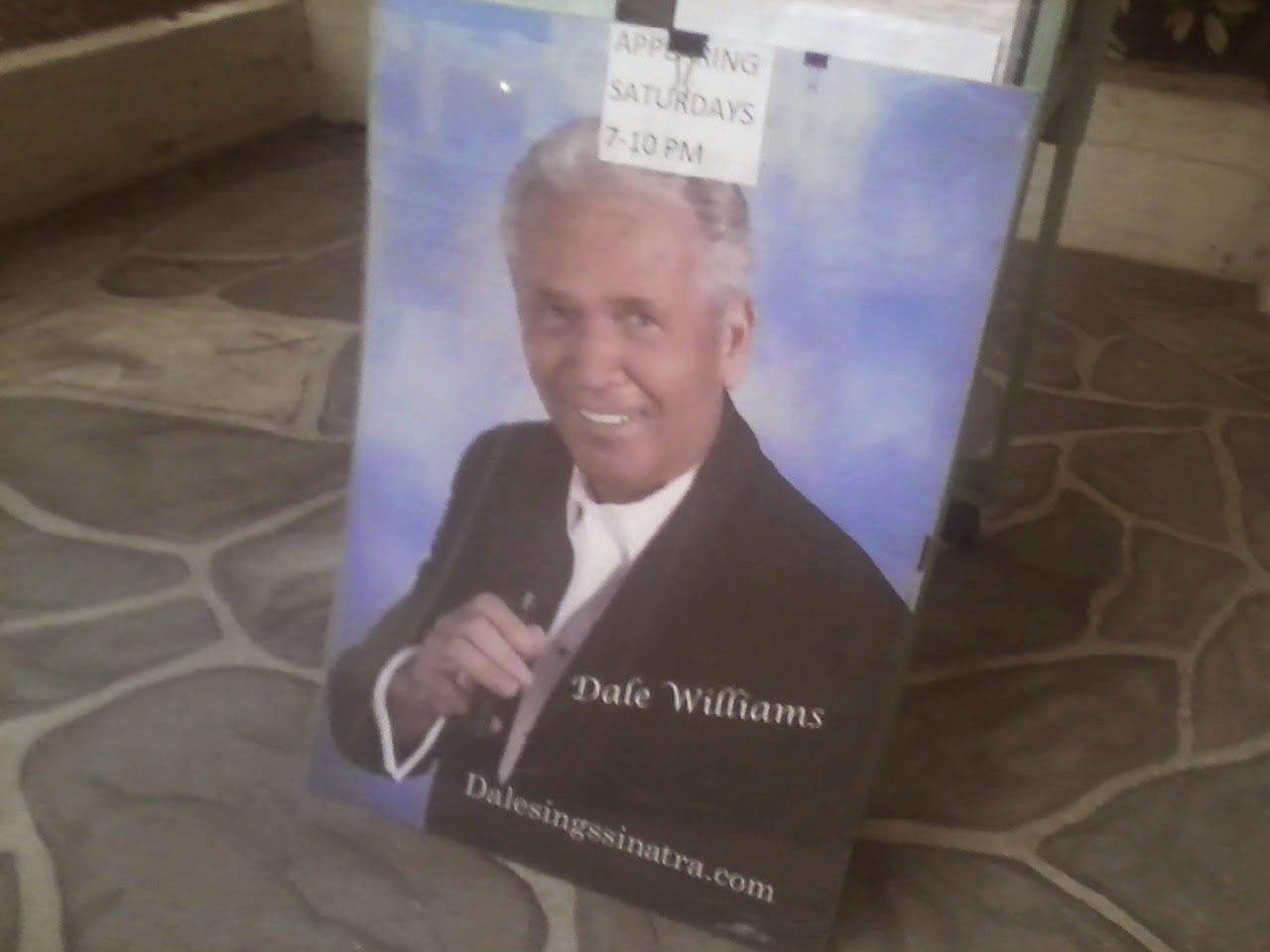 Report from the Florida Zone: Dale Sings Sinatra