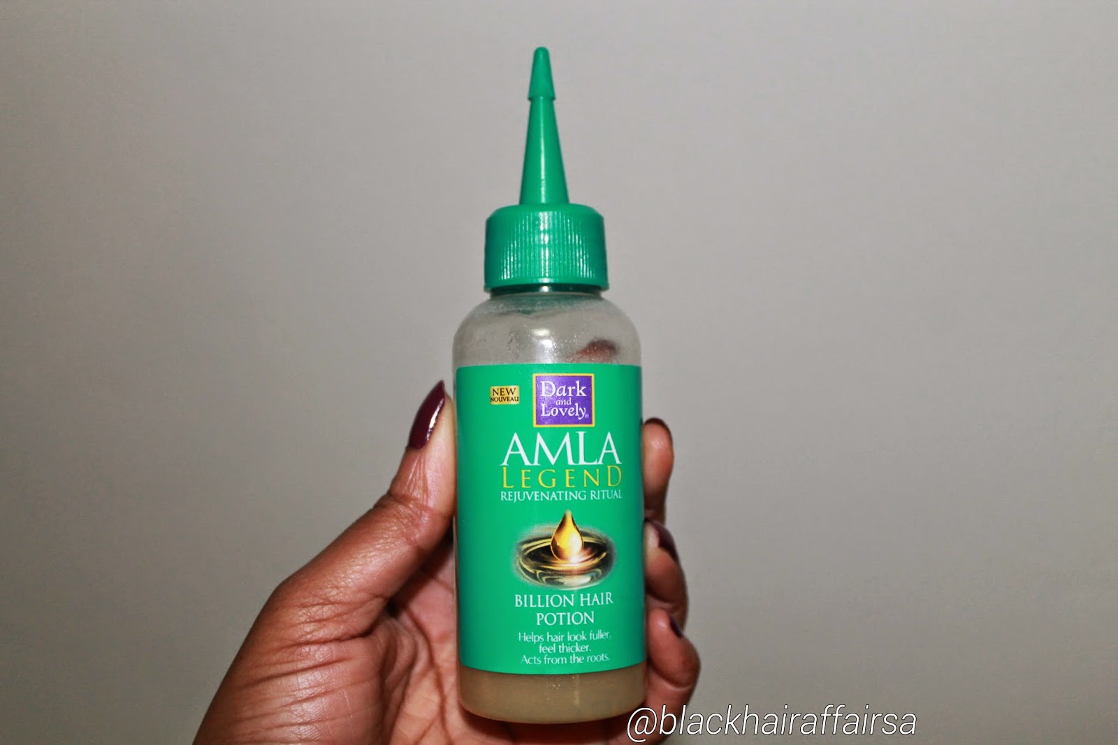Black Hair Affair: My Product Review: Amla Legend's Night cream and ...