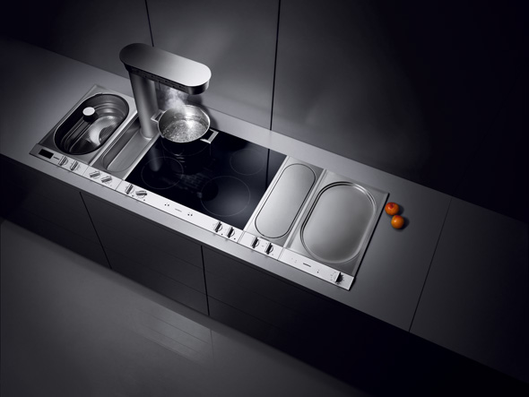 Living in your Kitchen -- design trends-- Aston Smith: Gaggenau at the ...