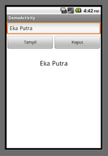 Java dan Android: Membuat Aplikasi Android Sederhana Menggunakan Eclipse