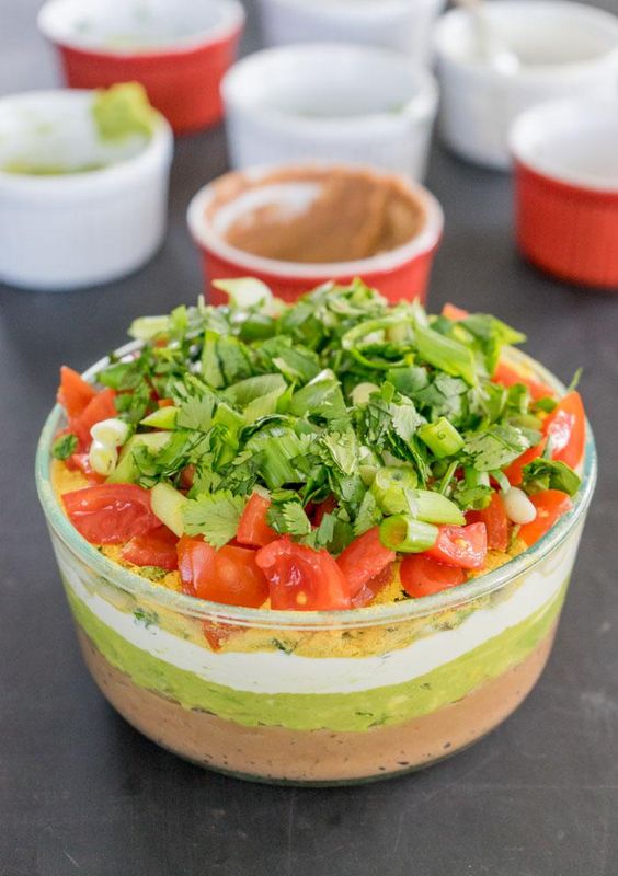 The World’s Best 7-Layer Dip - Easy Recipes for Every Meal