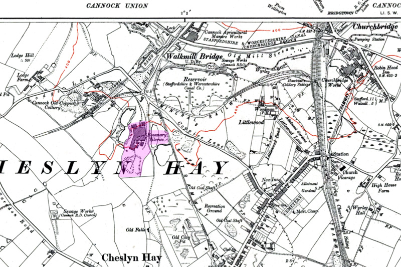 UK Named Bricks : Essington & Cheslyn Hay Brickworks