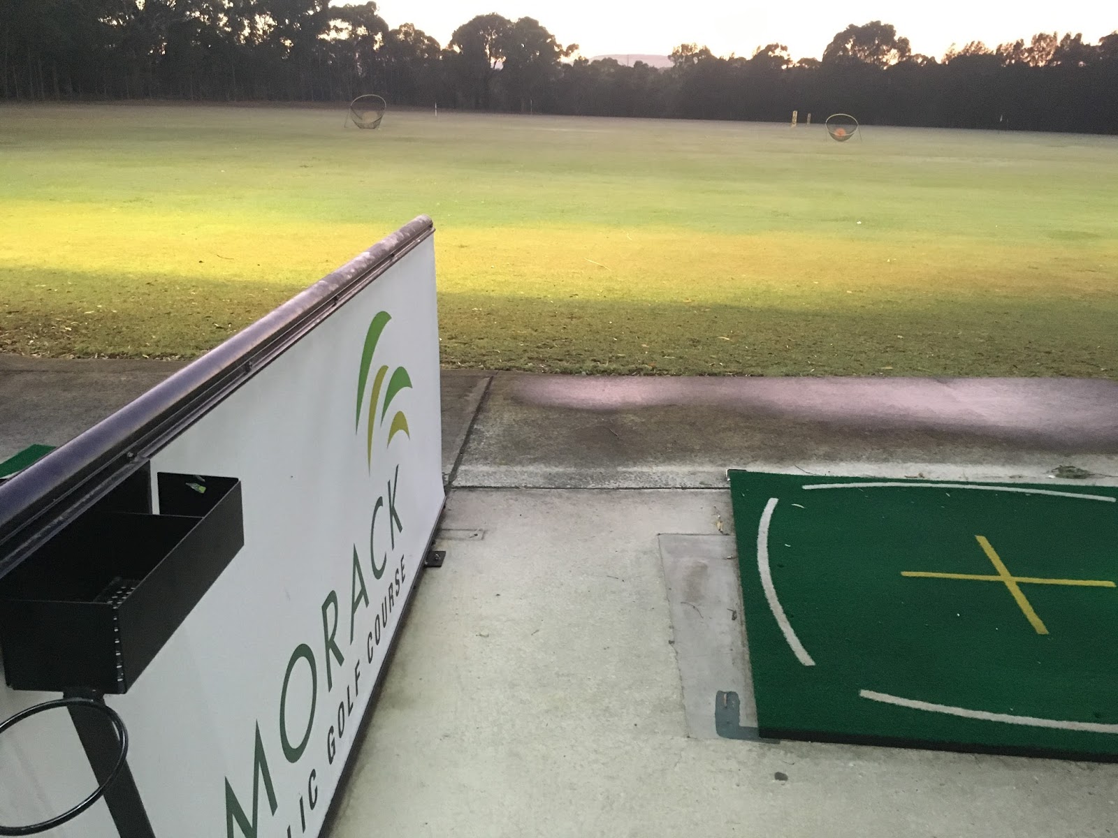 The Long Iron: Morack Golf Driving Range - Swing Profile App