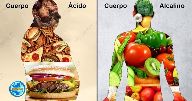 Recetas Naturales: COMO ALCALINIZAR EL CUERPO PARA VOLVER AL SENO DE LA ...