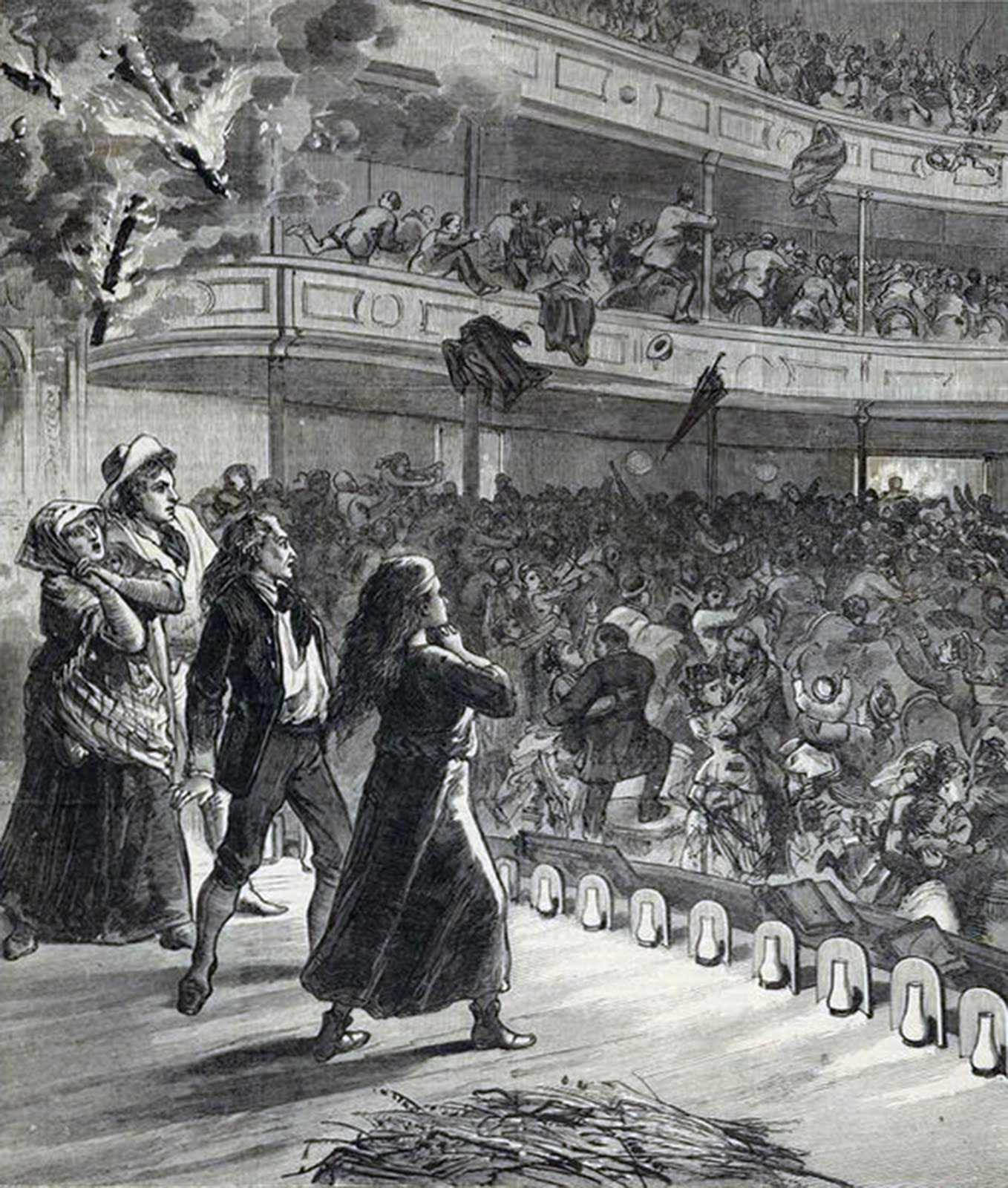 Disasterous History: The Brooklyn Theater Fire. Brooklyn, N.Y. Dec 5 ...