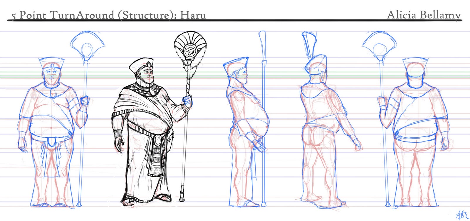 Vert Vixen: 5 Point Turn Around Haru