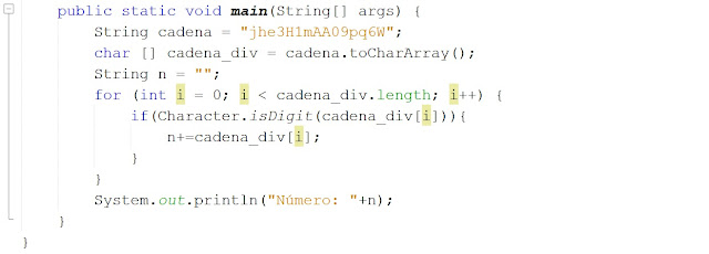 Cómo extraer números de una cadena de texto en Java