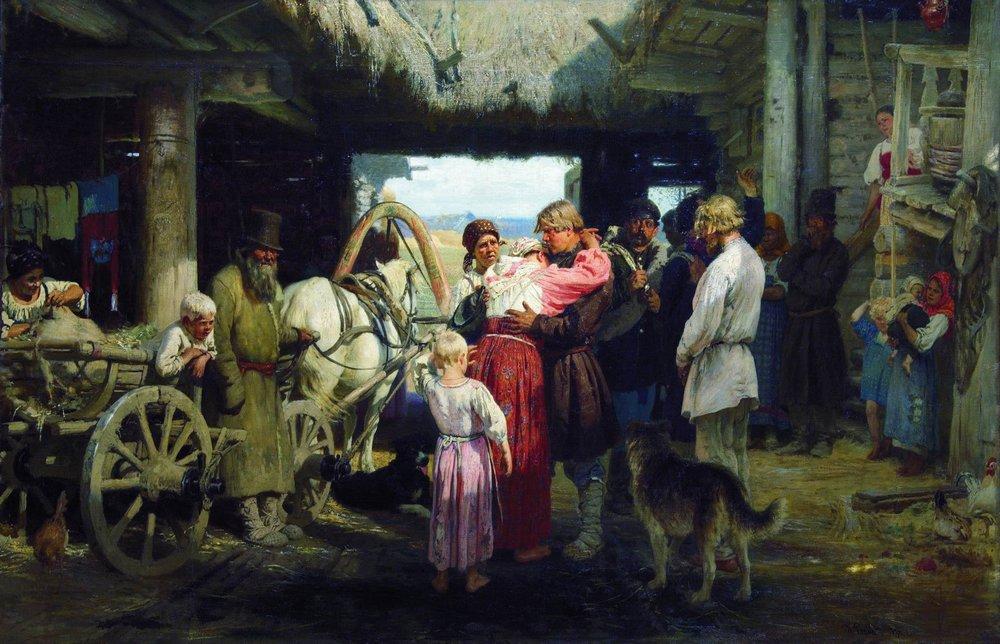 The Glory of Russian Painting: Ilya Repin, ctd