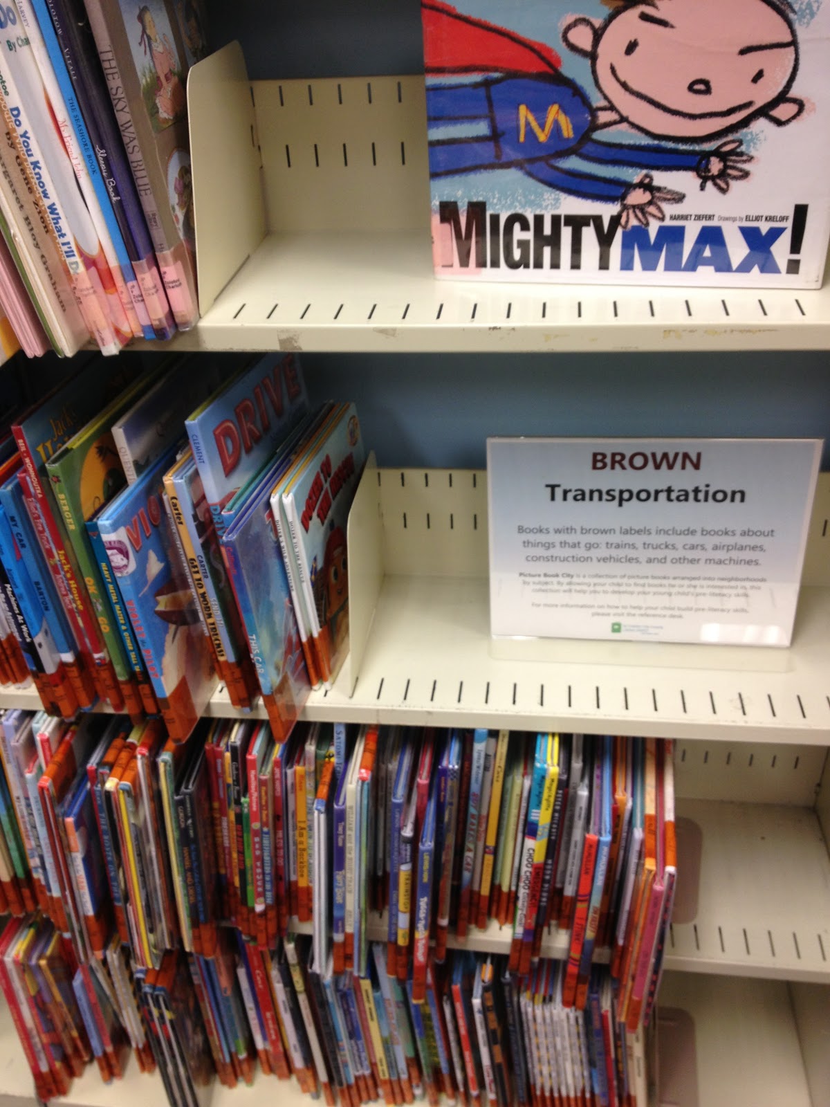 The Show Me Librarian: October 2012