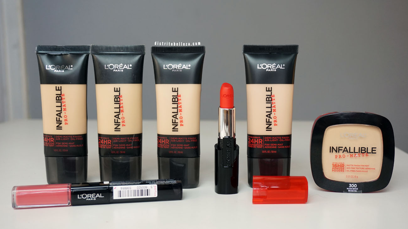 Get Da Beauty Primeras Impresiones Loreal Infallible Pro Matte
