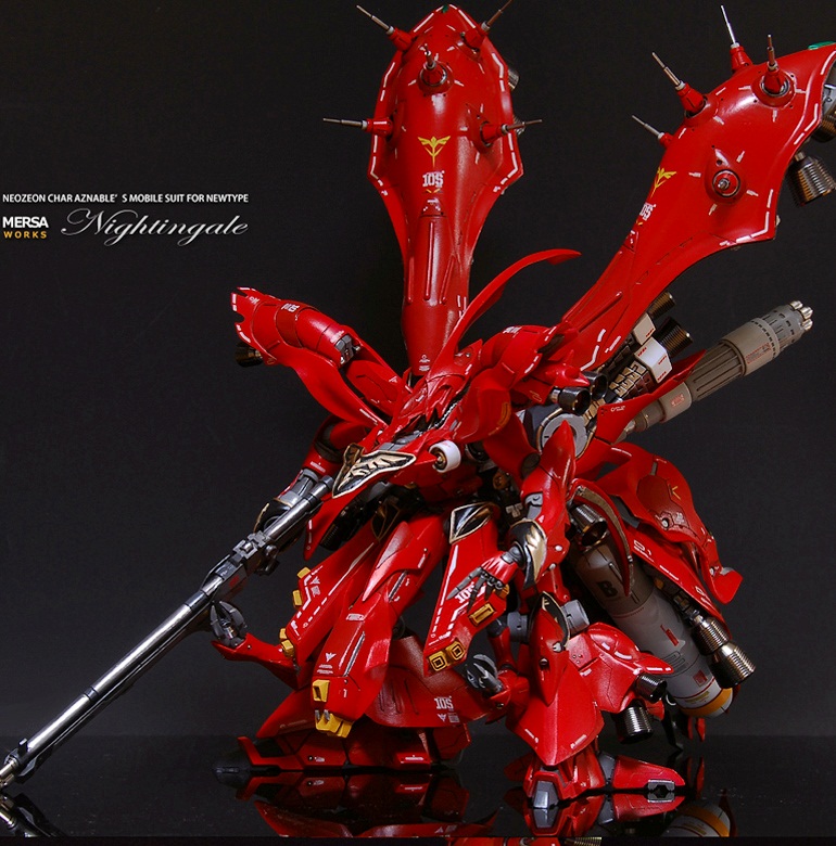 Hobbies Gundam: MG Gundam 1/100 Nightingale