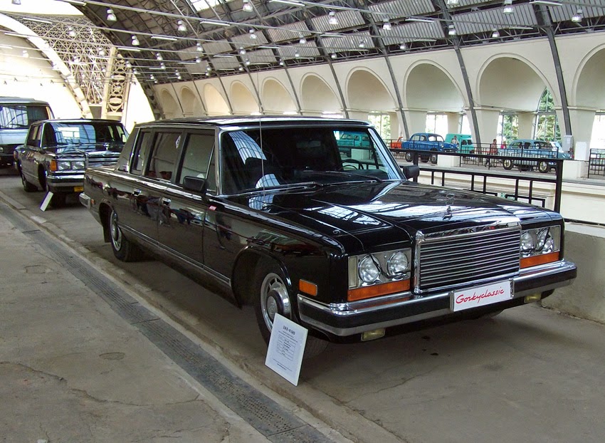 Spotted...cars in Moscow: ZiL 41045, ZiL 41047 and ZiL 41041